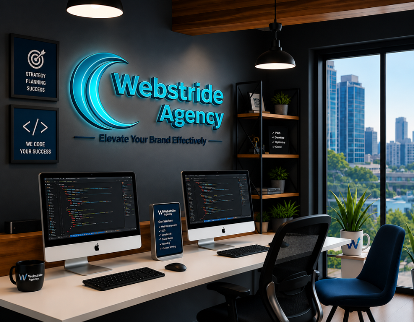 WebStride Agency | Website Development & Digital Marketing Company