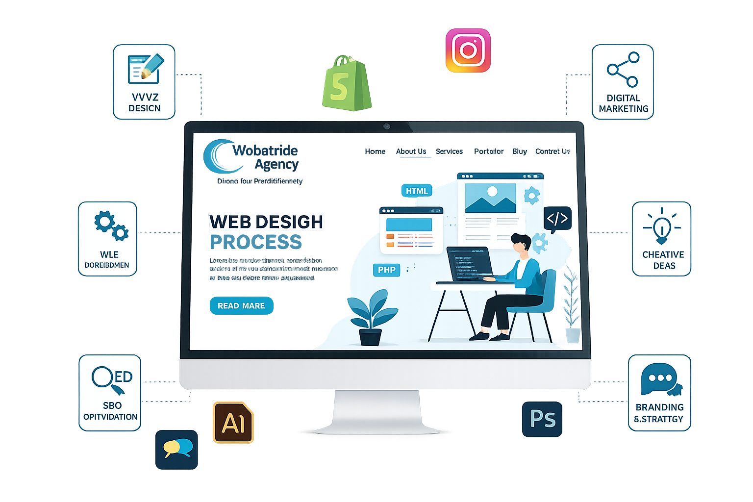 WebStride Agency | Website Development & Digital Marketing Company